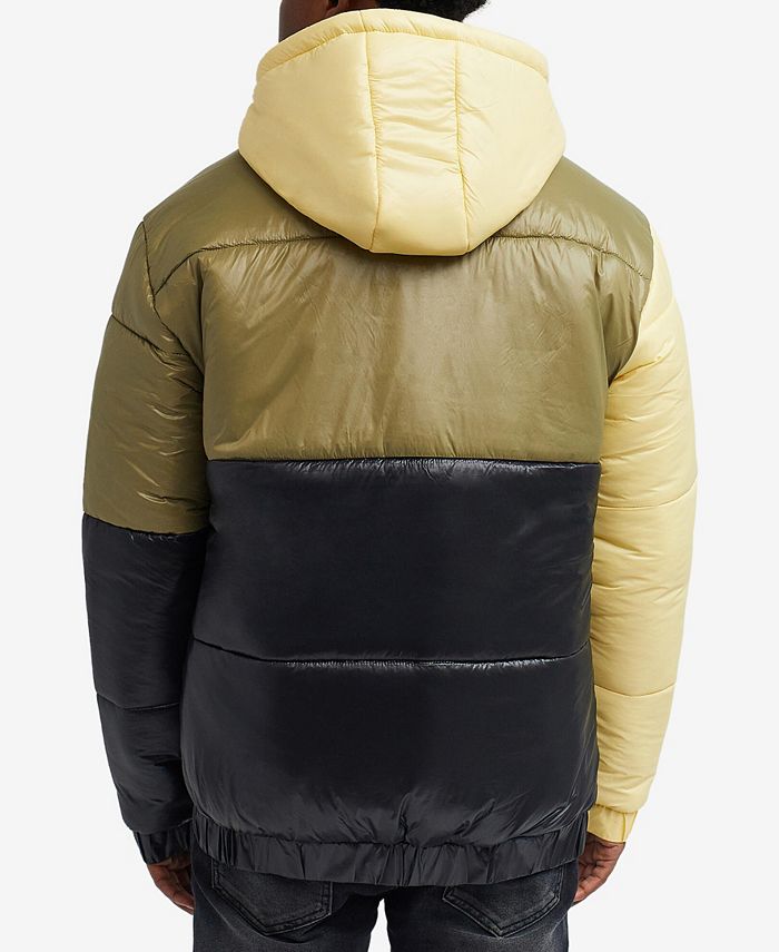 Reason Men's Larry Puffer Jacket - Macy's