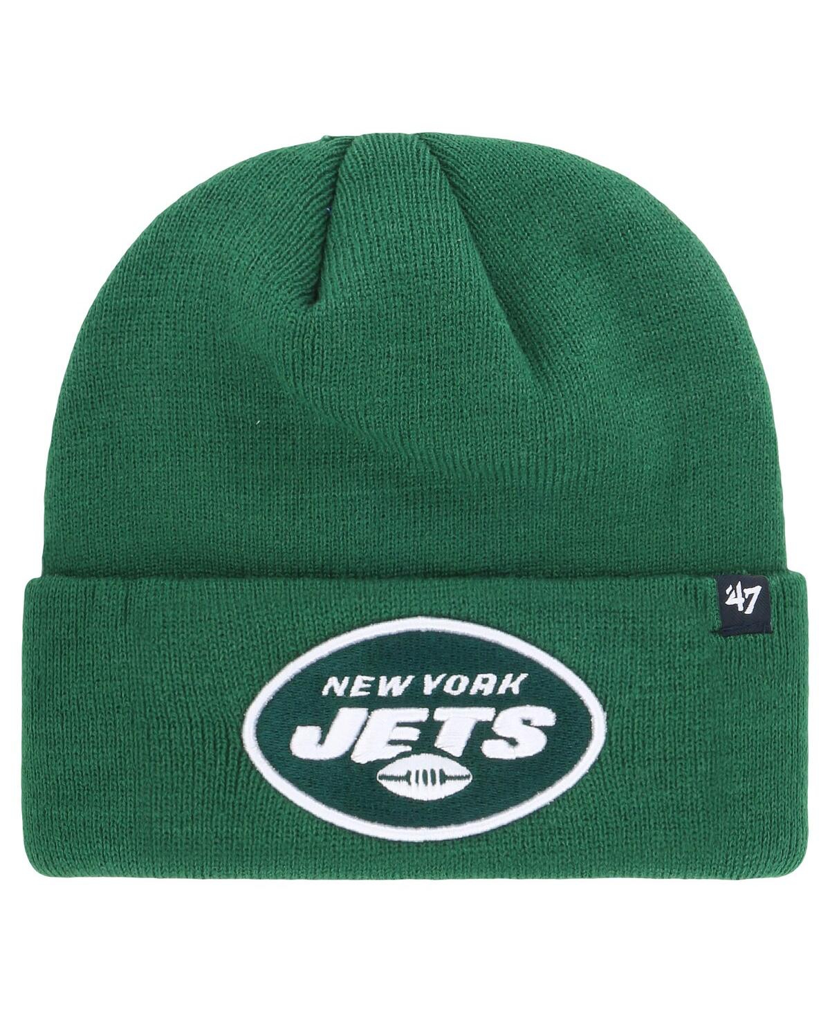 Click here for Mens 47 Brand Green New York Jets Primary Cuffed K... prices