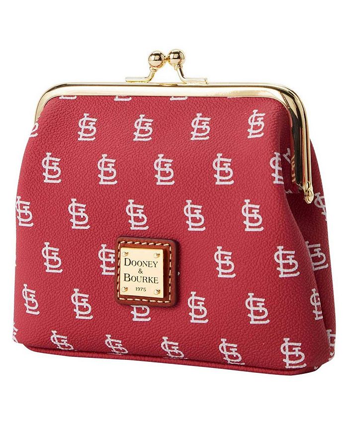 Dooney & Bourke Women's St. Louis Cardinals Large Framed Purse - Macy's