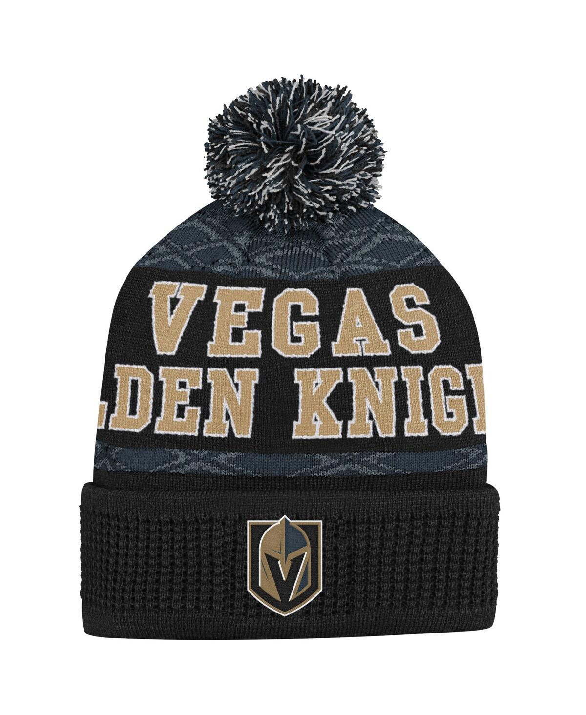 Click here for Youth Boys and Girls Vegas Golden Knights Black Pu... prices