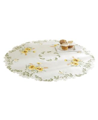 Sunflower Decorative Table Linens - Macy's