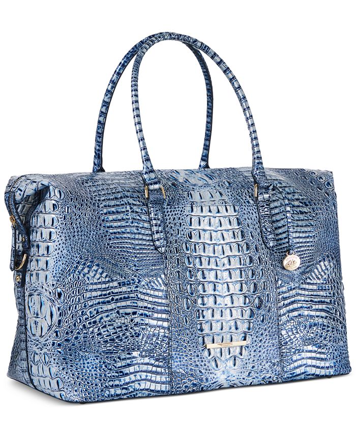 Brahmin Duxbury Leather Travel Weekender - Macy's