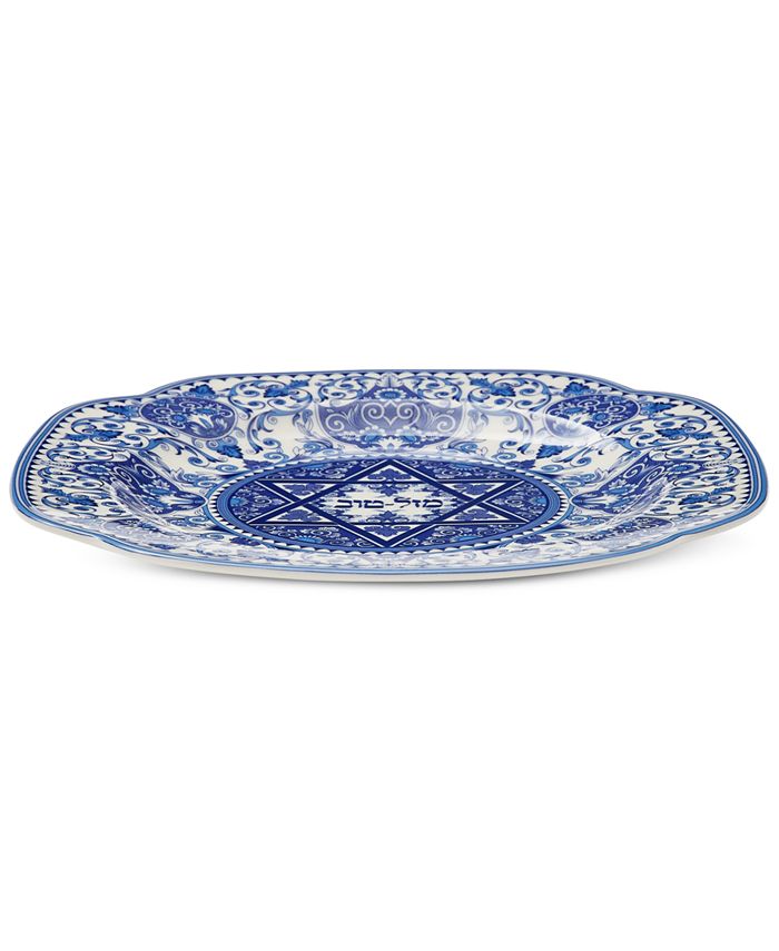 Spode Judaica, Mazel Tov Good Luck Plate - Macy's