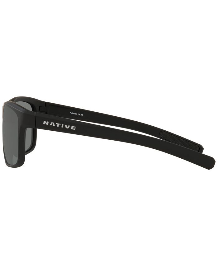 Native Eyewear Native Men's Wells Polarized Sunglasses, Polar XD9001 ...
