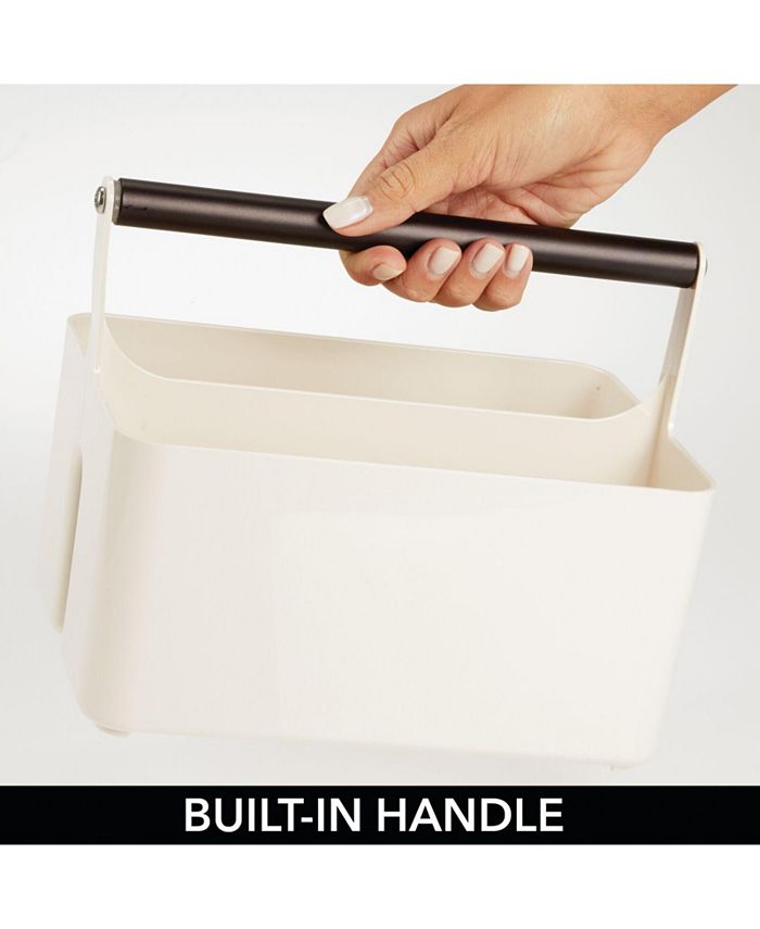 mDesign Plastic Shower Caddy Storage Organizer Utility Tote - Macy's