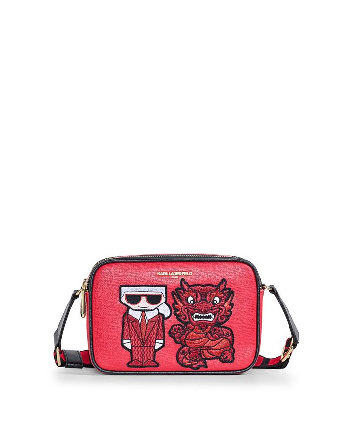 KARL LAGERFELD PARIS Maybelle Crossbody - Macy's