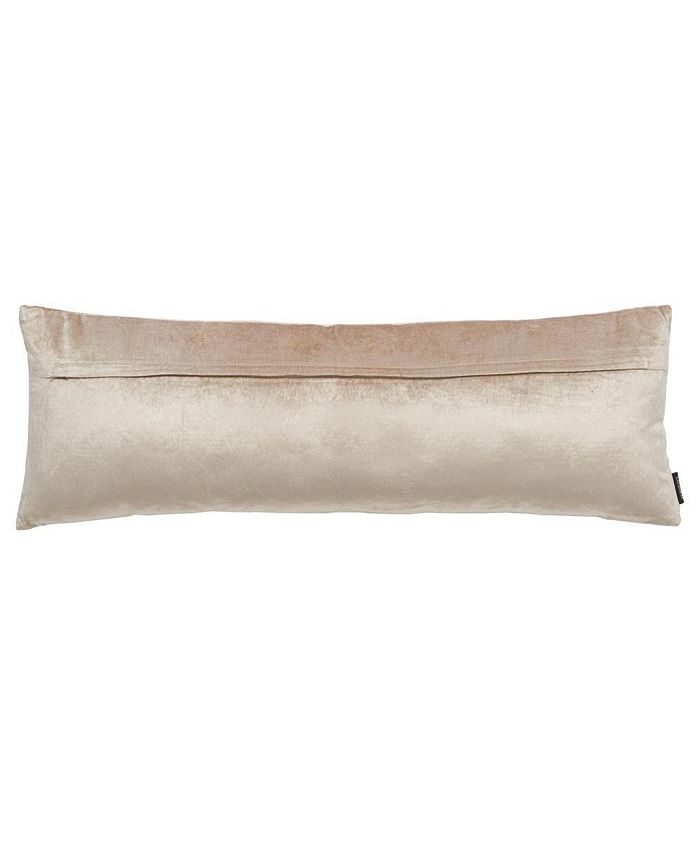 Safavieh Edmee Metallic 12" x 36" Pillow - Macy's