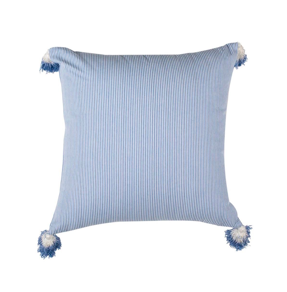 Click here for Safavieh Sidney 16 x 16 Pillow - Blue/white prices