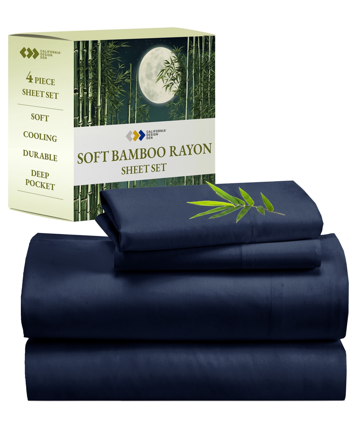 Click here for Soft Silk-Like 100 Rayon from Bamboo Cooling Bed S... prices