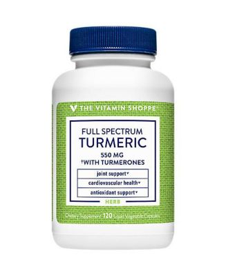 Full Spectrum Turmeric with Turmerones - Cardiovascular, Joint ...