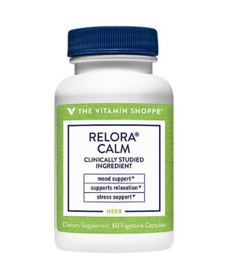 Relora Calm - Supports Relaxation, Mood & Stress (60 Vegetarian ...
