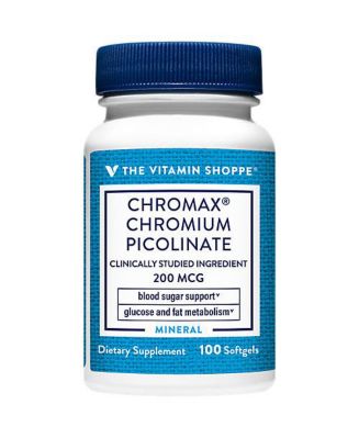 Chromax Chromium Picolinate - Supports Glucose & Fat Metabolism - 200 ...