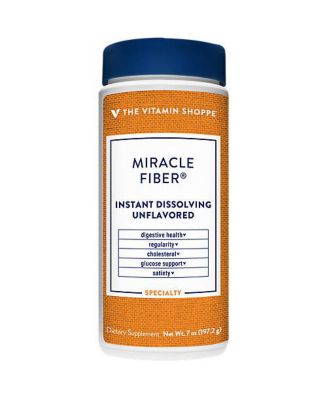 Miracle Fiber Powder - Digestive Health & Glucose Support - Unflavored ...