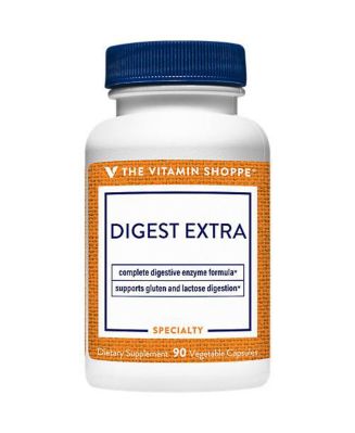 Digest Extra - Supports Gluten & Lactose Digestion (90 Vegetarian ...