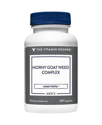 Horny Goat Weed Complex for Men's Health - Supports Sexual Vitality ...