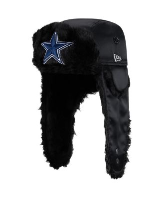 Men's New Era Black Dallas Cowboys Trapper Hat - Macy's