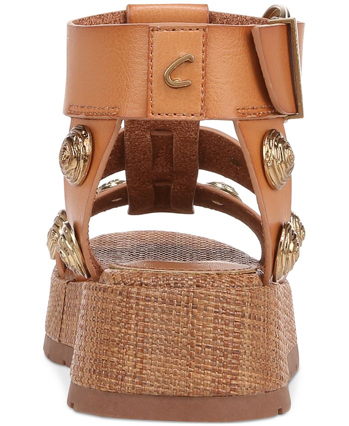 Circus NY by Sam Edelman Women's Katy Stud Platform Fisherman Sandals ...