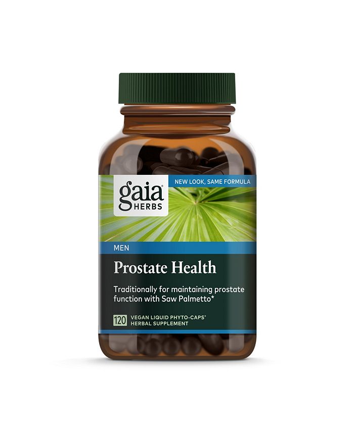 Gaia Herbs Prostate Health - Supports Prostate Health and Function for ...