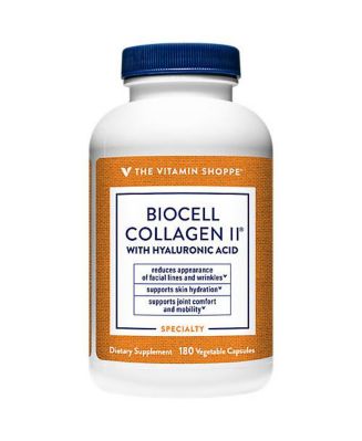 BioCell Collagen II with Hyaluronic Acid - Skin & Joint Health - 1,000 ...