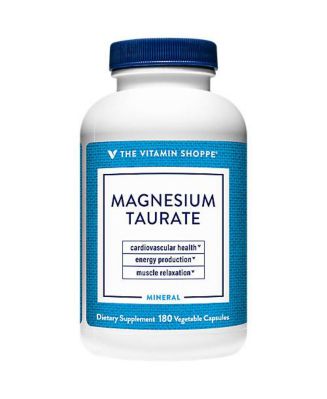 Magnesium Taurate - 125 MG (180 Vegetable Capsules) - Macy's