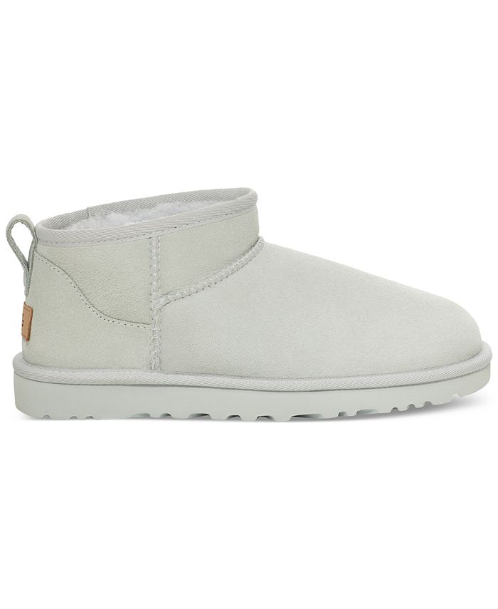 Ugg® Womens Classic Ultra Mini Booties Macys