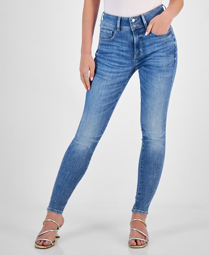 GUESS Women's Shape Up Skinny Jeans - Macy's