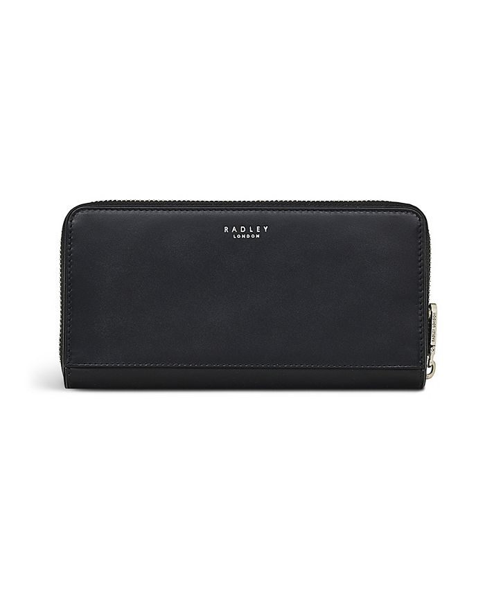 Radley London To The Moon and Back Mini Leather Zip Around Wallet - Macy's