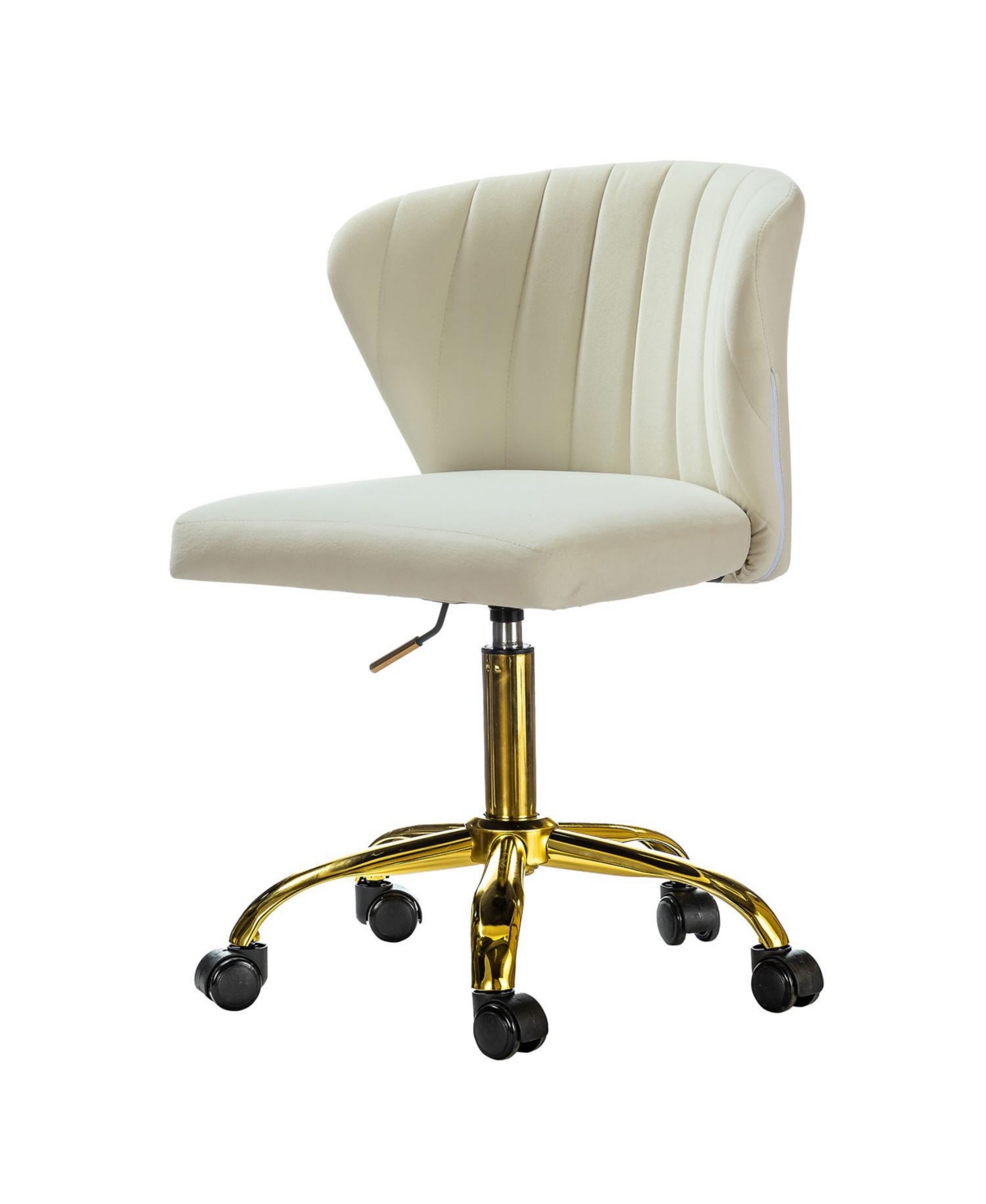 Click here for Modern Velvet Cute Armless Office Chair for Living... prices