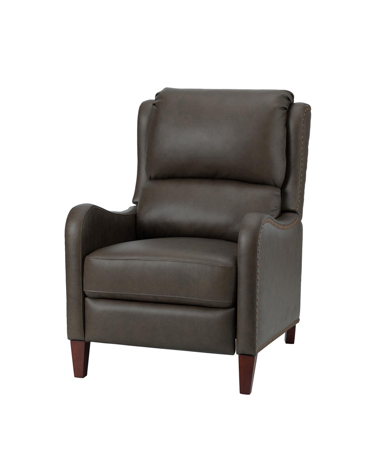 Click here for Leather Pushback Recliner chair with Adjustable Ba... prices
