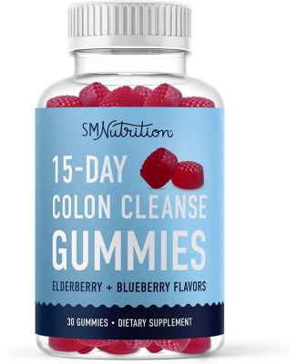 Colon Cleanse & Detox Gummies | Occasional Constipation & Bloating ...