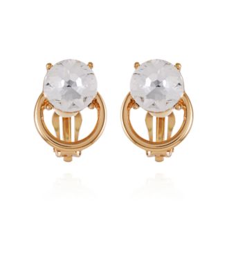 Macy's clip on earrings store