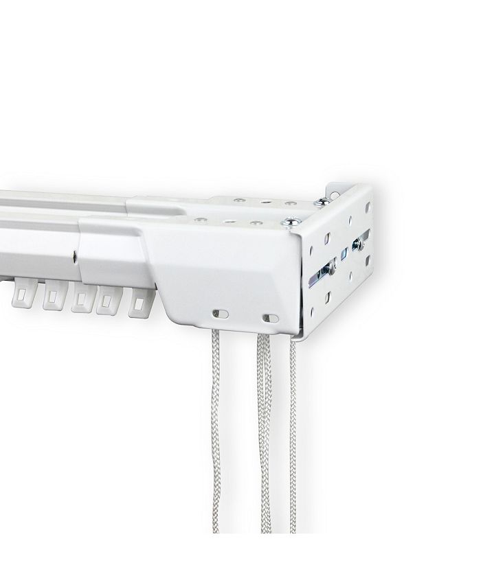 Rod Desyne Heavy Duty Double Traverse Rod - Center Open 30-48" - Macy's