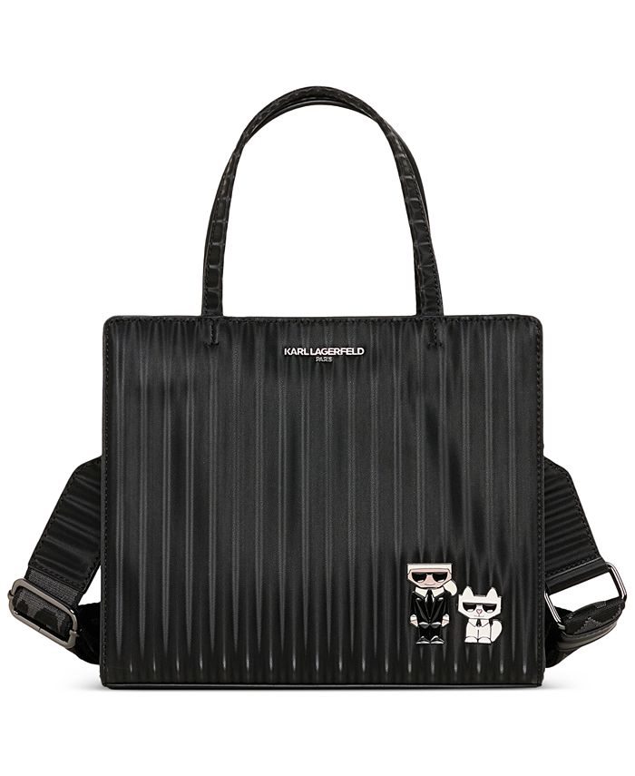 KARL LAGERFELD PARIS Maybelle Small Satchel - Macy's