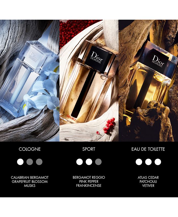 DIOR Eau de Toilette Spray, 5-oz. - Macy's