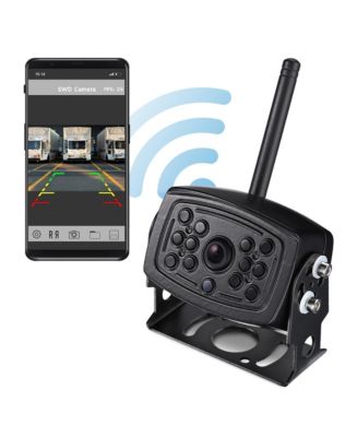 Yescom Wireless Backup Camera Wi-Fi Rear View Waterproof Wide Angle ...