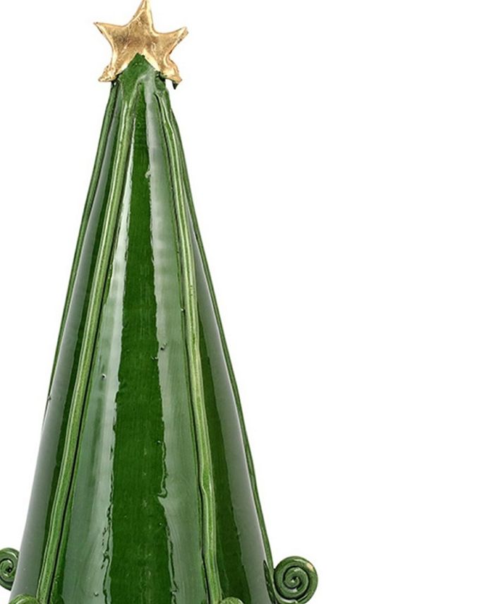 VIETRI Foresta Medium Tree with Swirl - Macy's