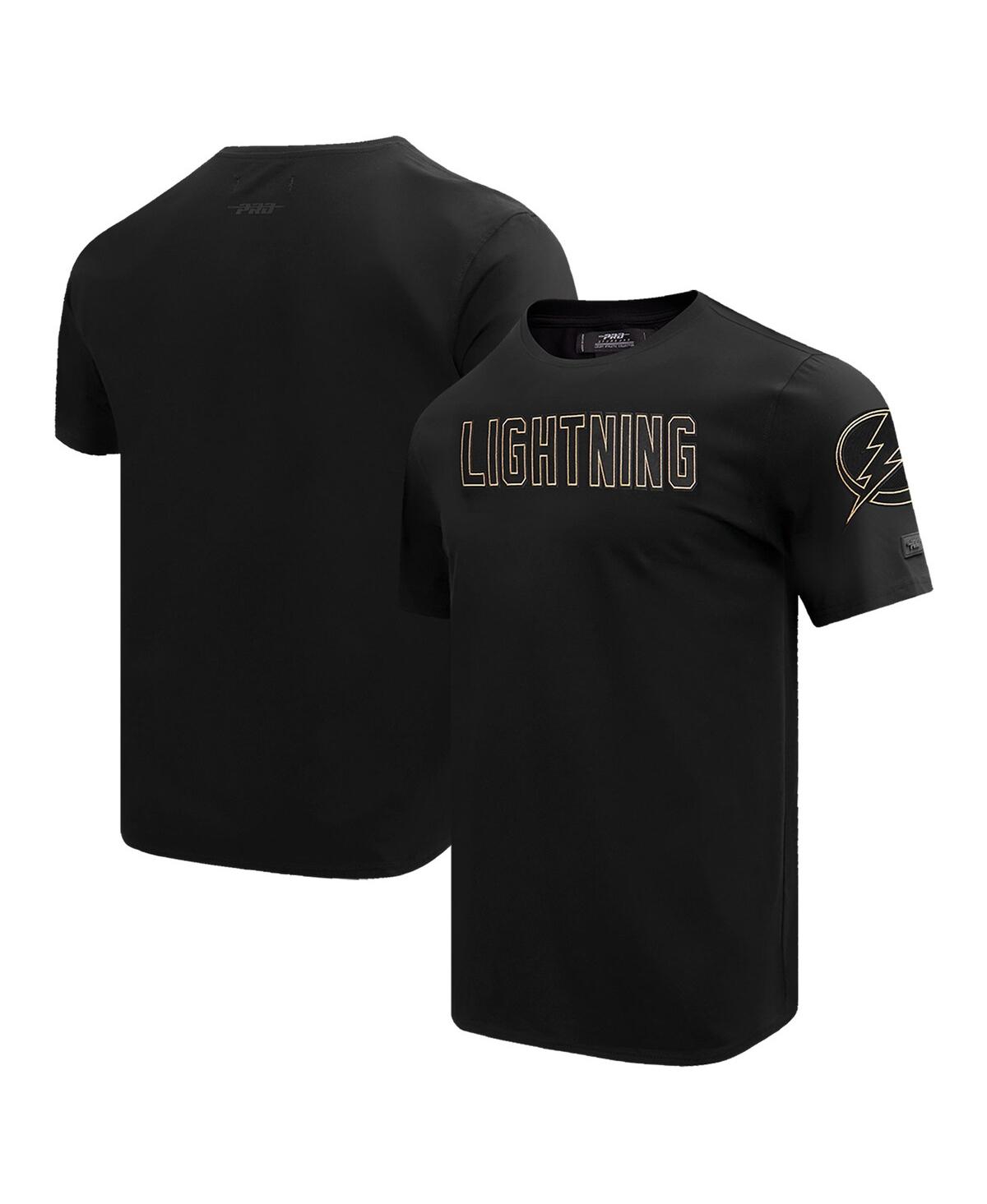 Click here for Mens Pro Standard Black Tampa Bay Lightning Wordma... prices