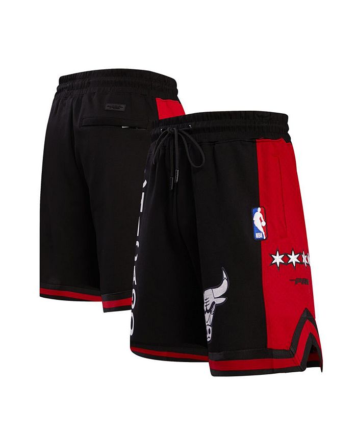Pro Standard Men's Black Chicago Bulls 2023/24 City Edition DK Shorts ...