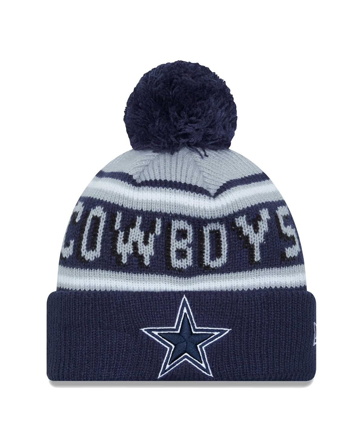 Click here for Big Boys and Girls New Era Gray  Navy Dallas Cowbo... prices