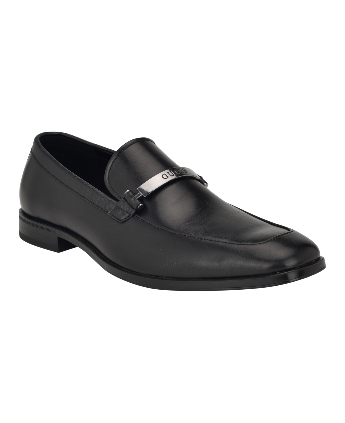Click here for Guess Mens Herzo Slip On Ornamented Dress Loafers... prices