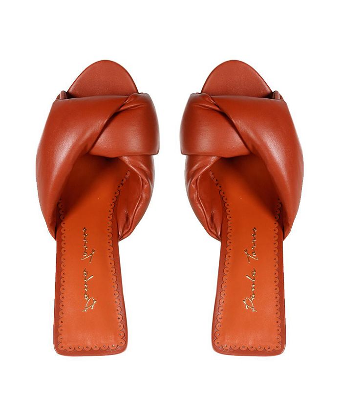 Paula Torres Shoes Women's Bali Puffy Mule - Macy's