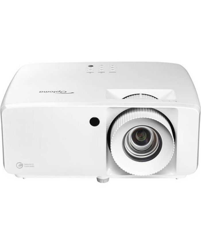 Optoma Technology 4000-Lumen UHD 4K Laser Projector - White - Macy's