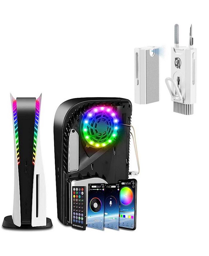 BOLT AXTION RGB LED Light Strip Kit for PS5 Console With Bundle - Macy's