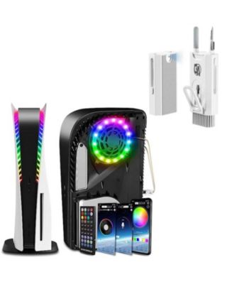 RGB LED Light Strip Kit for PS5 Console With BOLT AXTION Bundle - Macy's