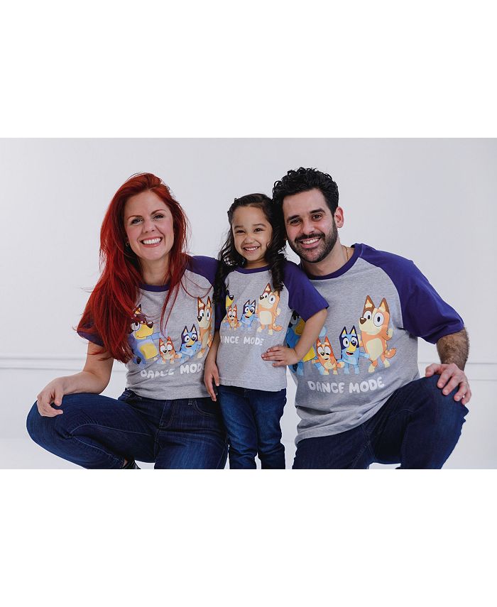 Bluey Matching Family Graphic T-Shirt Kids - Macy's