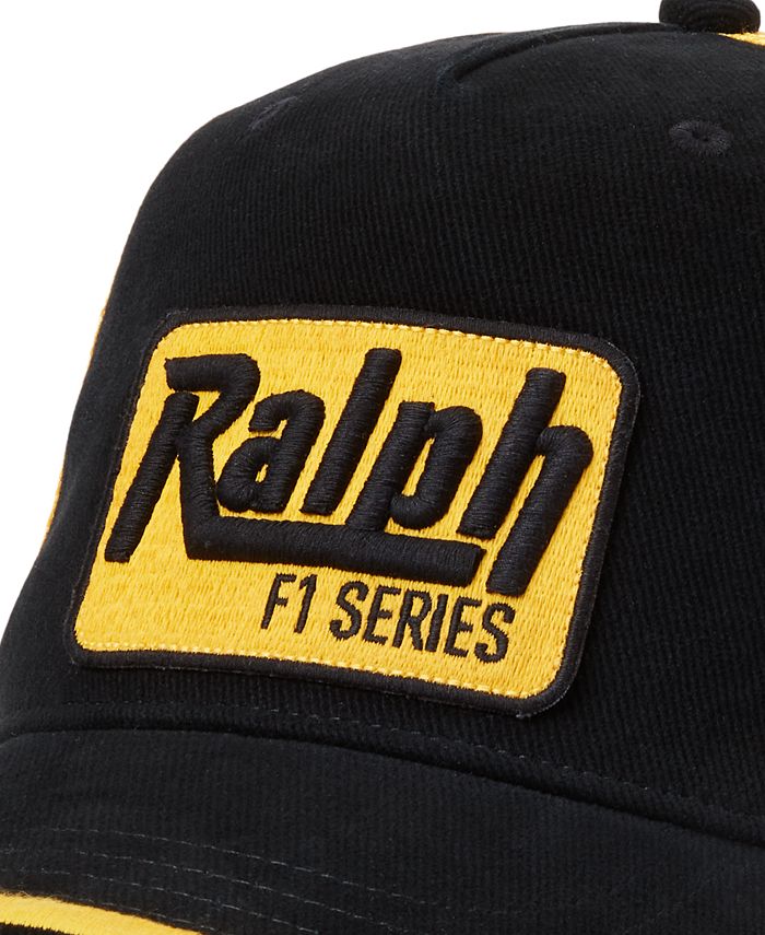 Polo Ralph Lauren Men's Racing-Patch Twill Trucker Cap - Macy's