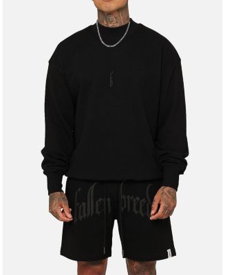 FALLEN BREED Men's Monogram Crewneck Sweatshirt - Macy's