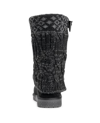 MUK LUKS Women's Cheryl Boots - Macy's