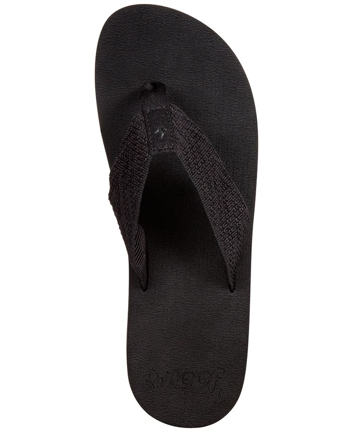 REEF Women's Sandy Love Thong Sandals - Macy's