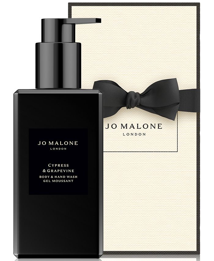 Jo Malone London Cypress & Grapevine Body & Hand Wash, 8.45 oz. - Macy's